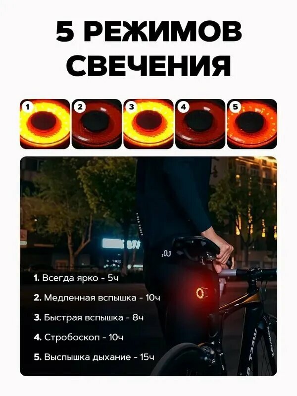 Фонарь для велосипеда — фото 1