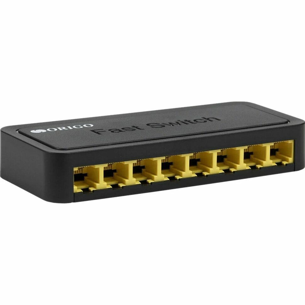 Коммутатор Origo OS1108/A1A неуправляемый, 2405716