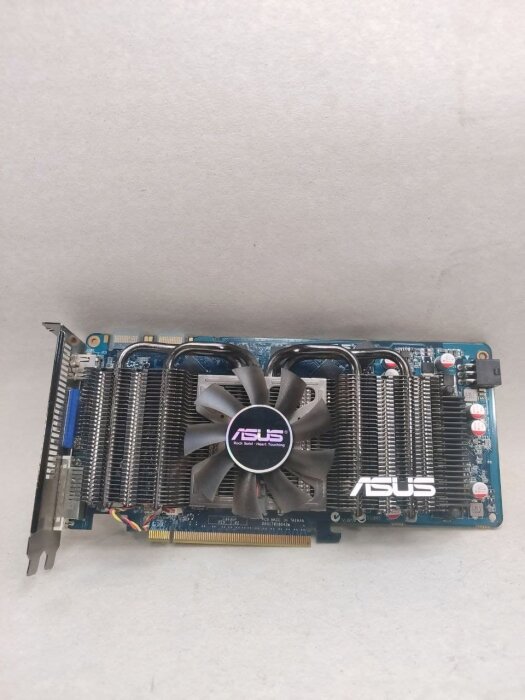 Видеокарта Asus GeForce GTS250 512Mb ENGTS250 DK/DI/512MD3/A 6Pin