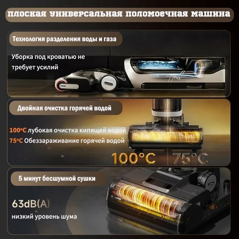 Вертикальный пылесос — фото 1