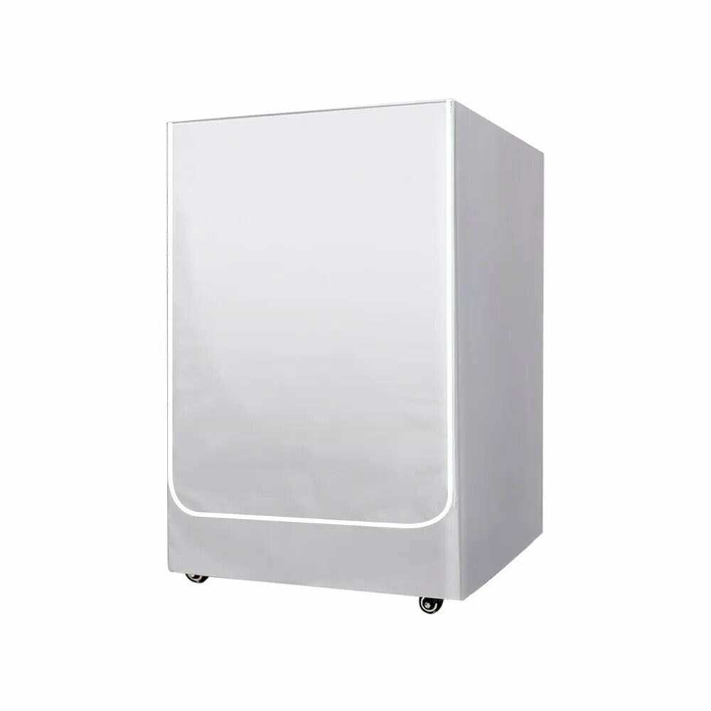 Водонепроницаемый чехол для стиральной машины, 60 x 65 x 90 см, серый, для фронтальных стиральных и сушильных машин, защита от УФ-излучения, устойчивость к старению, грязеотталкивающий