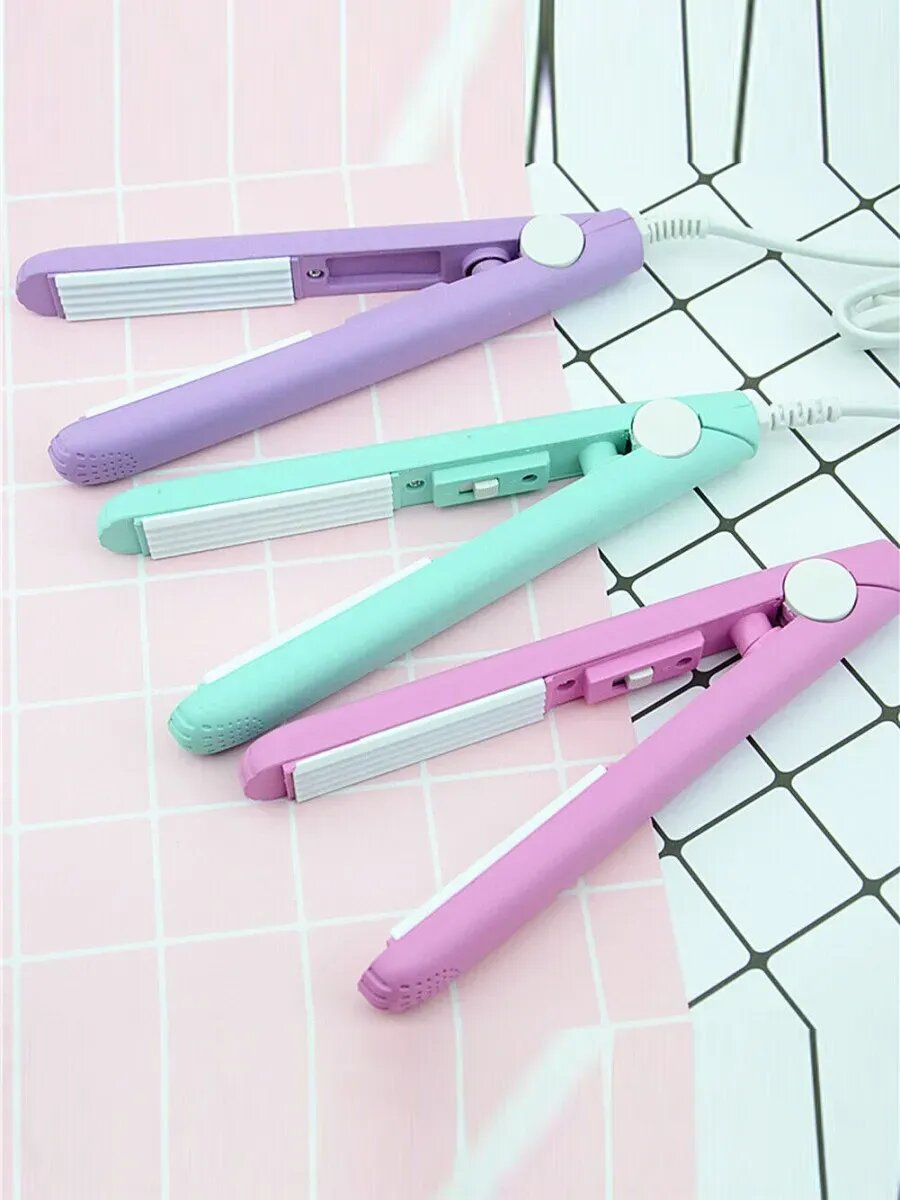 Утюжок для волос- гофре