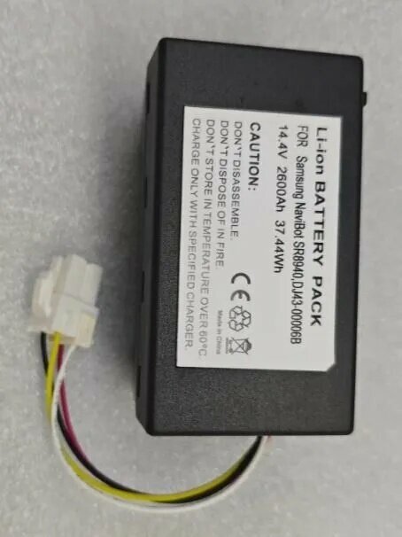 Аккумулятор DJ43-00006B для робота-пылесоса Samsung NaviBot SR8940, SR8980, VR10F71, VCR8940