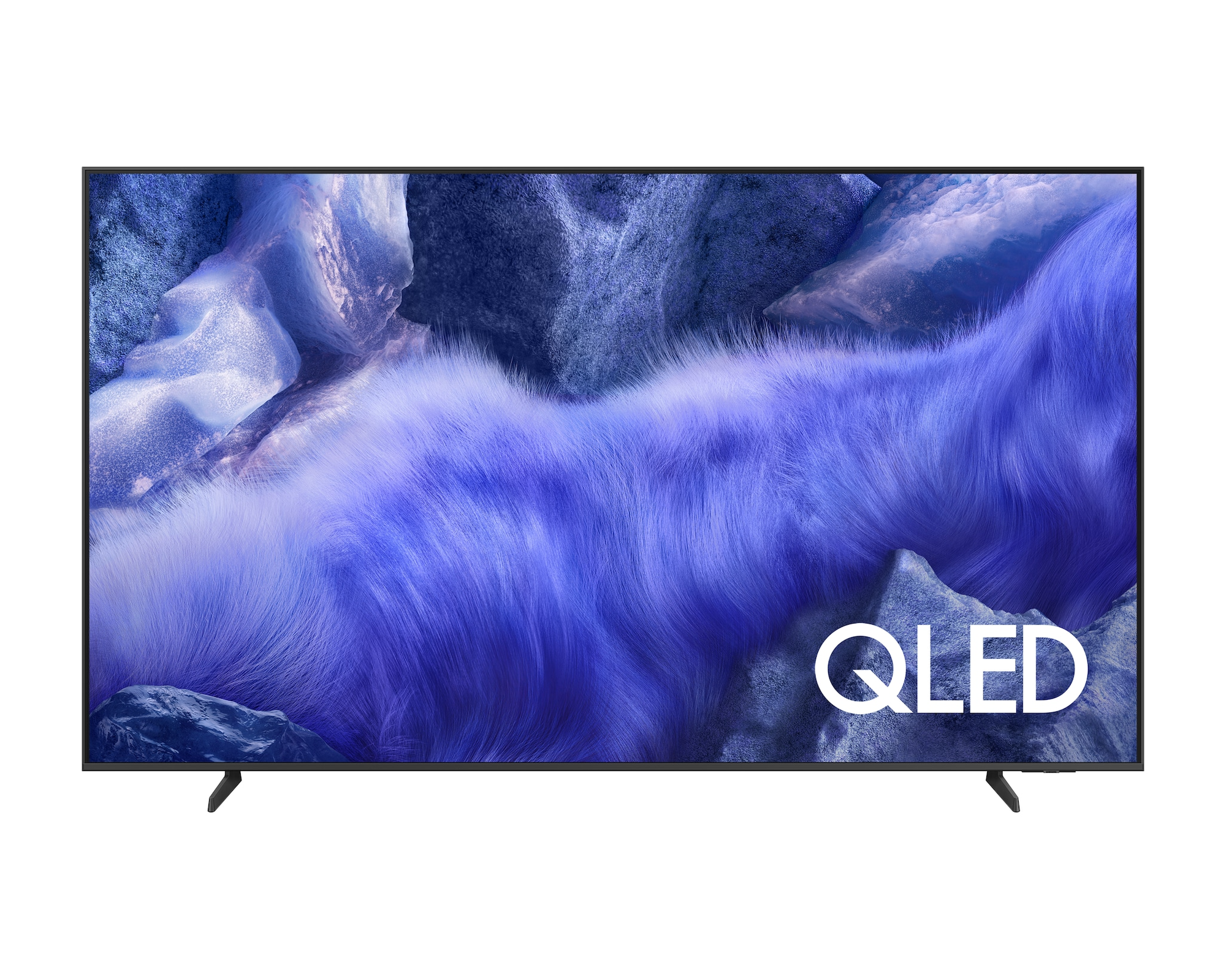 85" Телевизор Samsung QE85QEF1AUXRU AI QLED 4K 2025, Smart TV, cерый титан