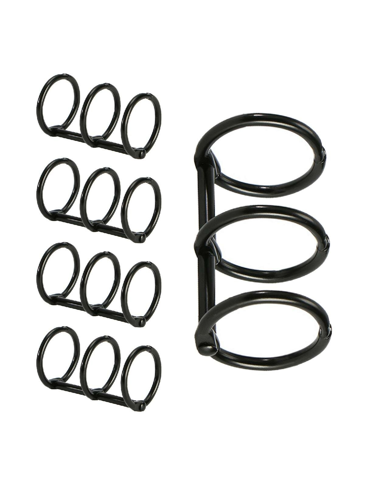 5 шт 20/30 мм связующие кольца Металлические переплетные кольца для переплета фотоальбома