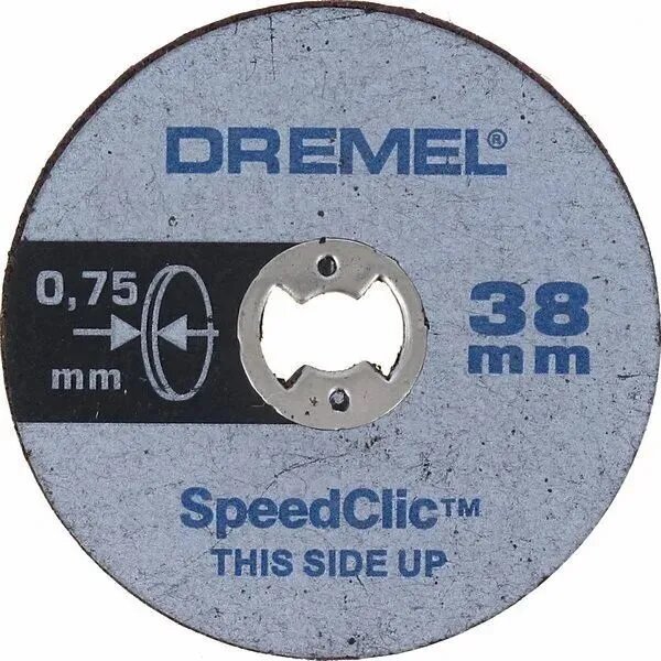 Dremel Круг шлифовальный 38 x 0,75