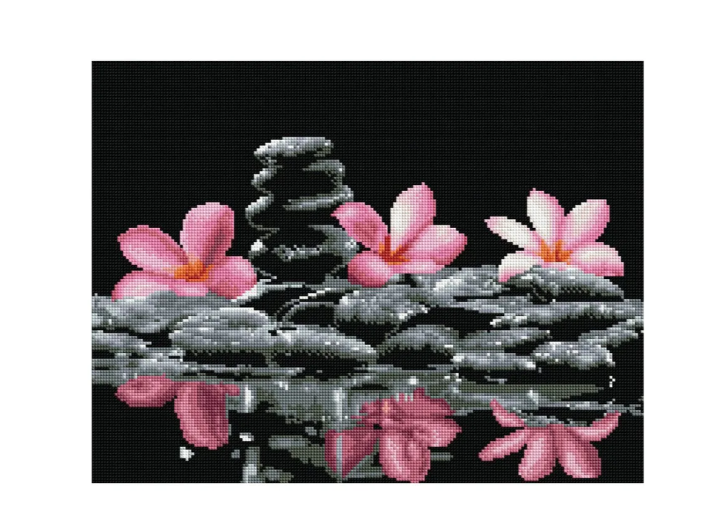 Алмазная мозаика ТРИ совы Спокойствие, 40*50см, АМП4050_47609