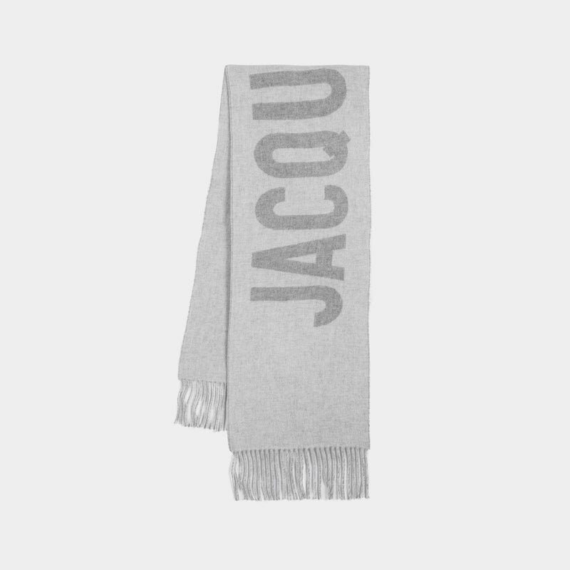 Шарф Jacquemus logo для мужчин и женщин