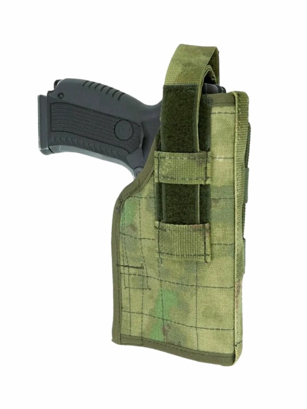 Кобура КП вектор MOLLE без клапана (Мох) ССО