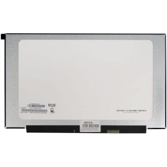 Матрица Rocknparts 15.6 Matte NT156FHM-N43 V8.0, WUXGA FHD 1920x1080, 30 Lamels DisplayPort, cветодиодная (LED) без ушей