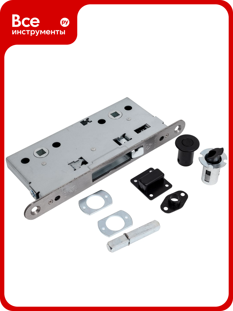 Замок врезной противопожарный Apecs 2001-Panic-ZN (with DB set) 00035130