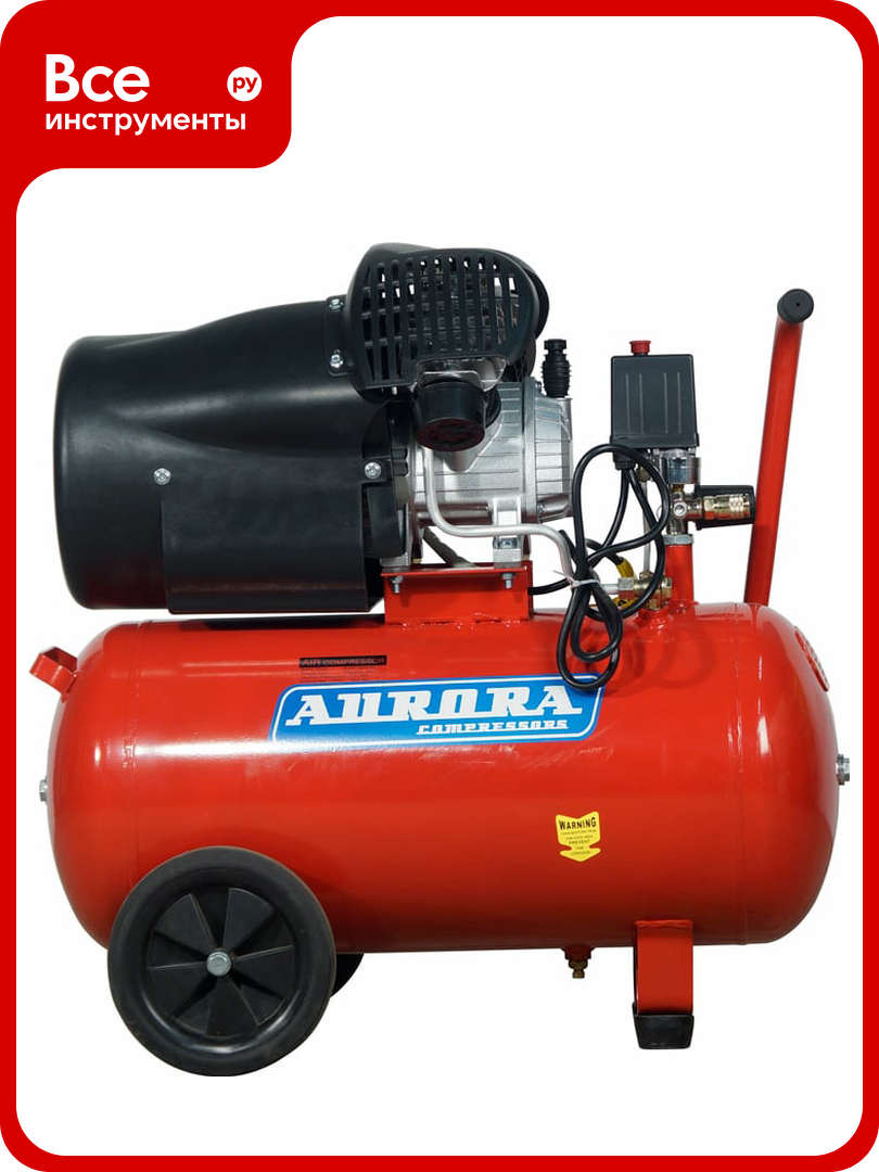 Поршневой масляный компрессор Aurora GALE-50 6765