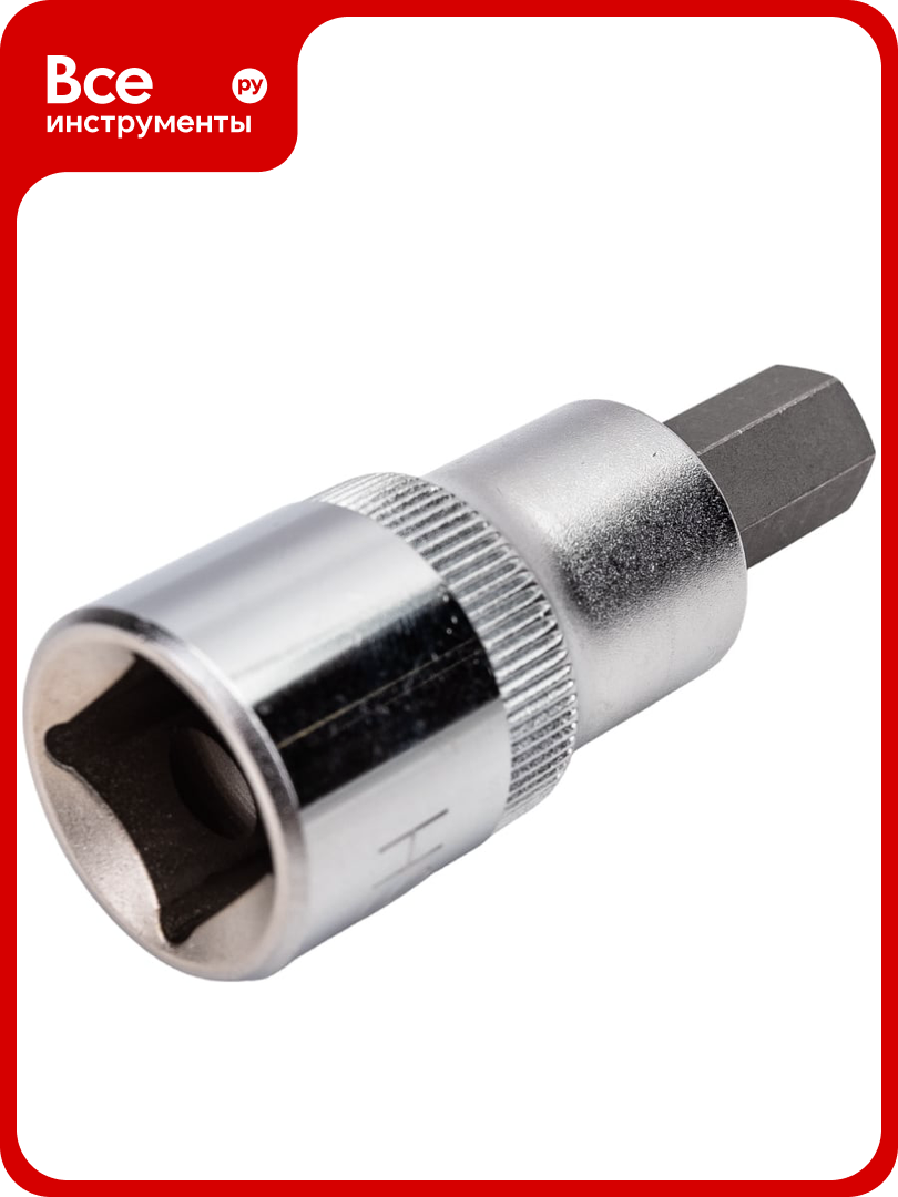 Бита-головка 1/2” HEX 9х55мм JTC 45609