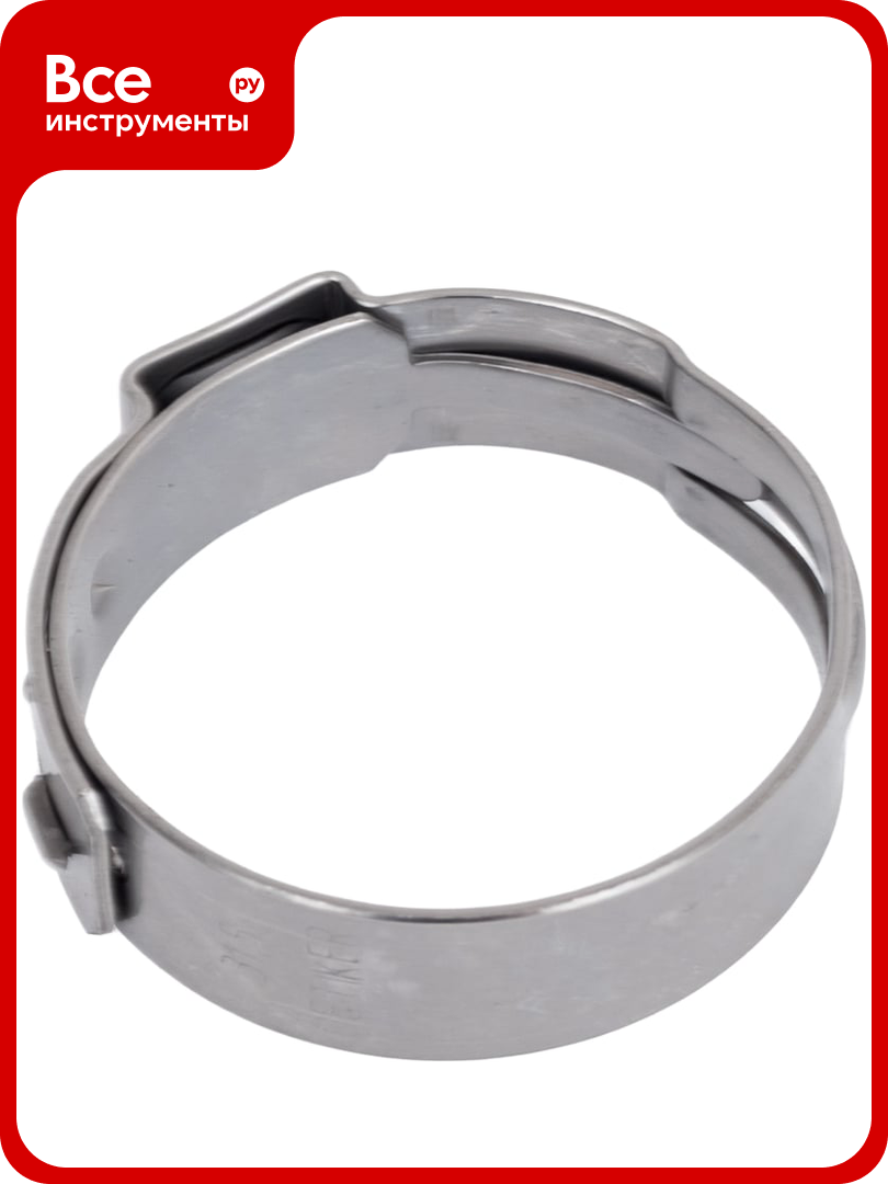 Ушковый хомут OETIKER 28,3-31,5 мм, ширина 10 мм, нерж. сталь Швейцария,
