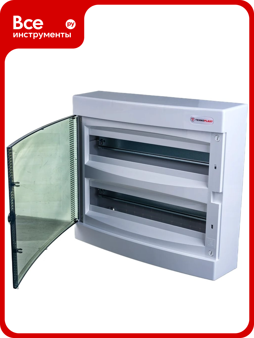 Электрошкаф Tehnoplast пластмассовые тип НЦ, 48 автоматов IP 40 - N2x24C 30558