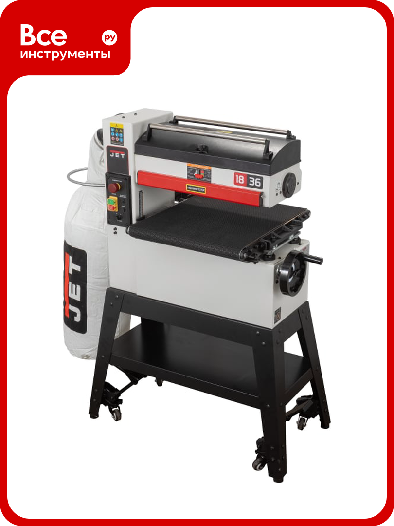 Барабанный шлифовальный станок JET JWDS-460-M 230 В JR009