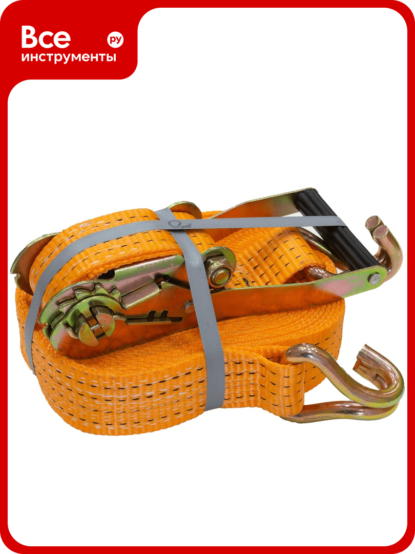 Стяжной ремень Строп-Стор 50 мм (2500/5000 кг) 12 м S10079