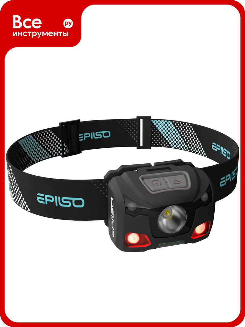 Фонарь налобный Epilso CREE XTE 5W 250 Lm EPF-110