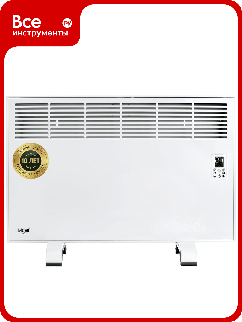 Конвектор iVigo EPK4570P10 WI-FI 14298