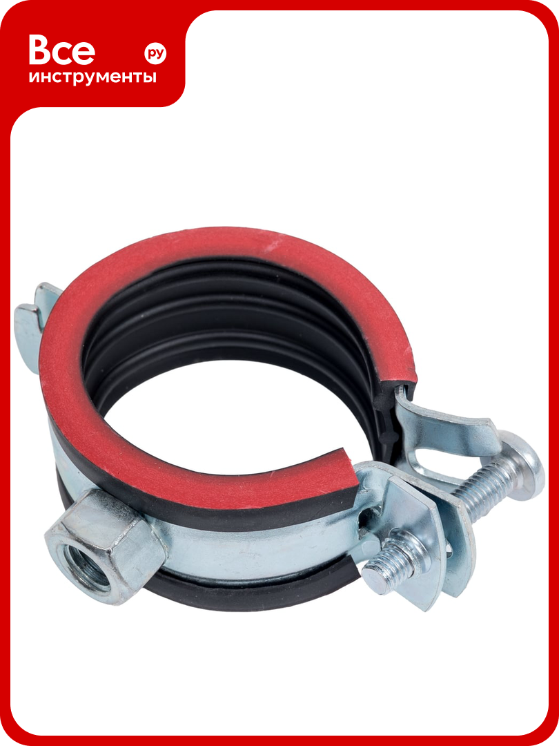 Хомут трубный быстрого монтажа Мир Хомутов 1" (32-35 мм) Formfix, 5 шт. TR32-35FGRS51(5)