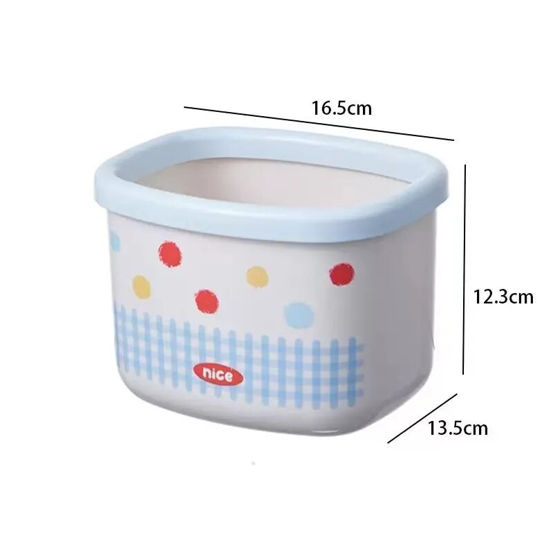 Мусорное ведро Контейнер для мусора настольный маленький, Мусорное ведро, 1.5 л, 1 шт