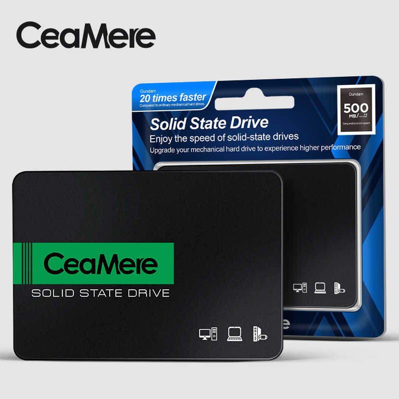 Ceamere 2,5-дюймовый твердотельный накопитель SSD SATA3