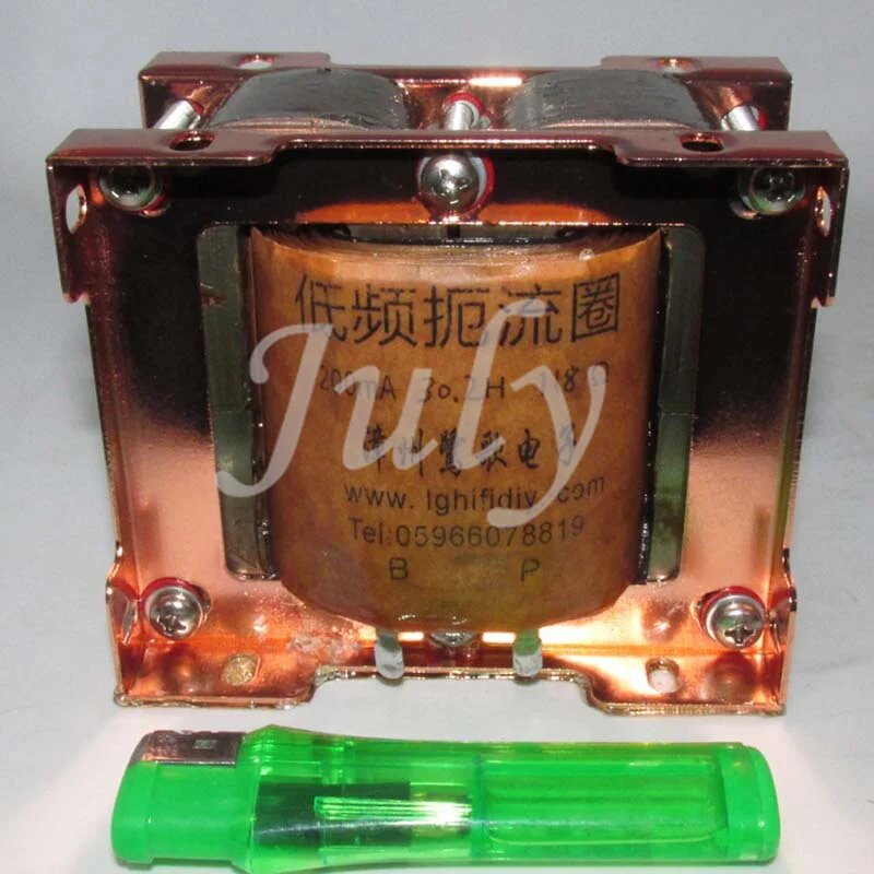 Дроссель для лампового усилителя 7H 500mA