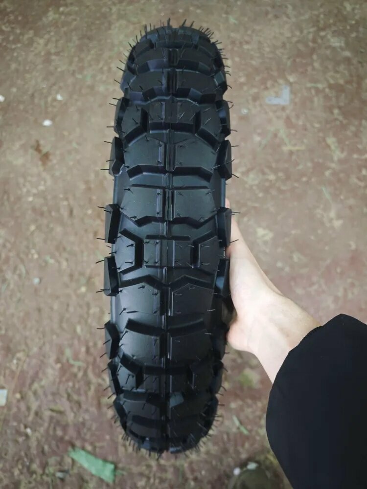 Утром йога вечером дорога Мотошины 4.6/100 R18 Rear