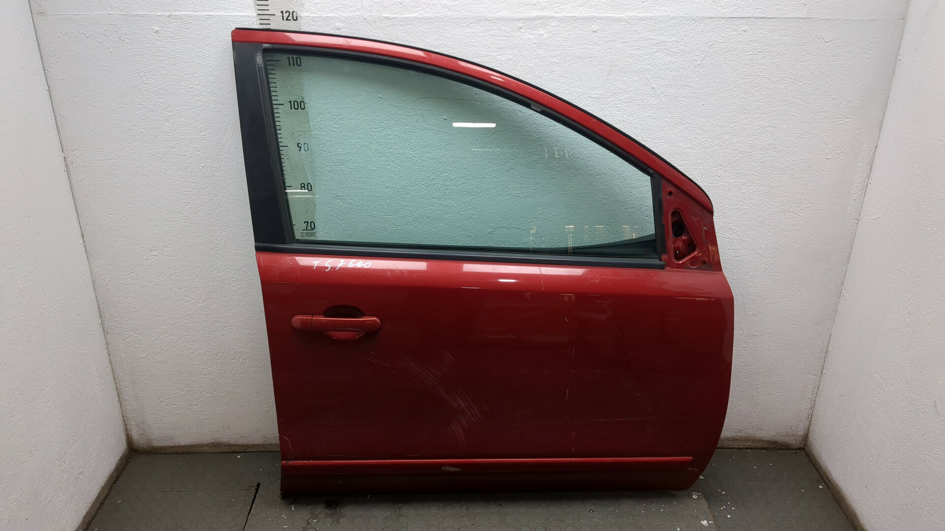 Дверь боковая (легковая) правая передняя Nissan Note E11 Б/У