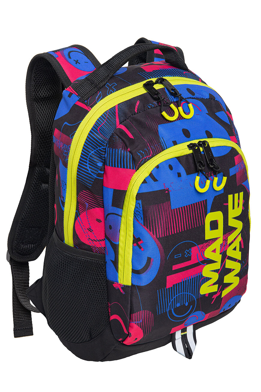 Рюкзак MAD WAVE City, размер 42х29х18см (22л), цвет мультиколор, с рисунком
