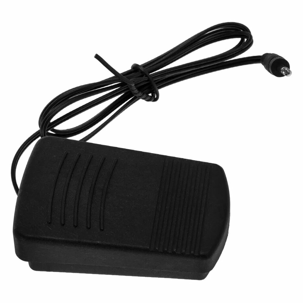 Черная Педаль Для Швейной Машины, Пластик И Металл, Чувствительная, 1Шт