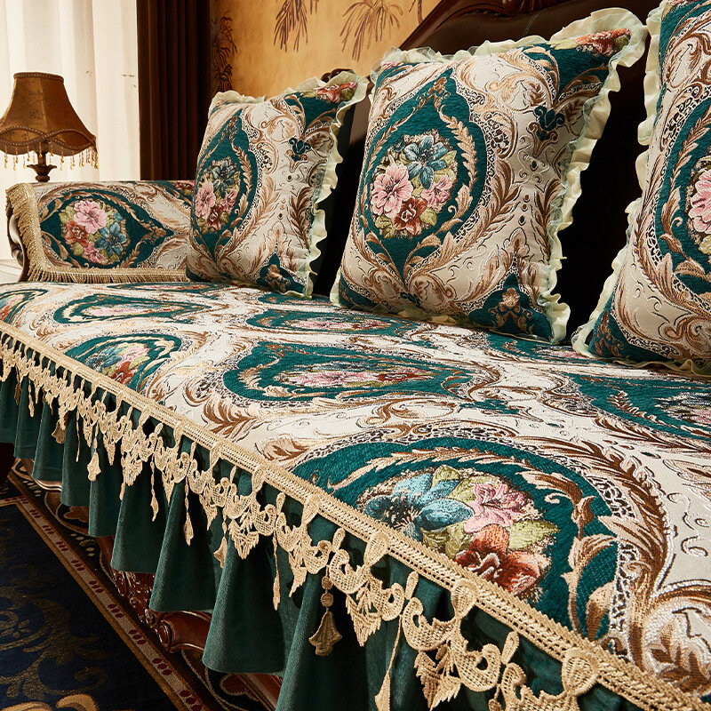 Европейский стиль кожаного дивана, роскошный диван, подушка, четыре сезона, высококачественный американский противоскользящий чехол для дивана, полное покрытие, полотенце для дивана