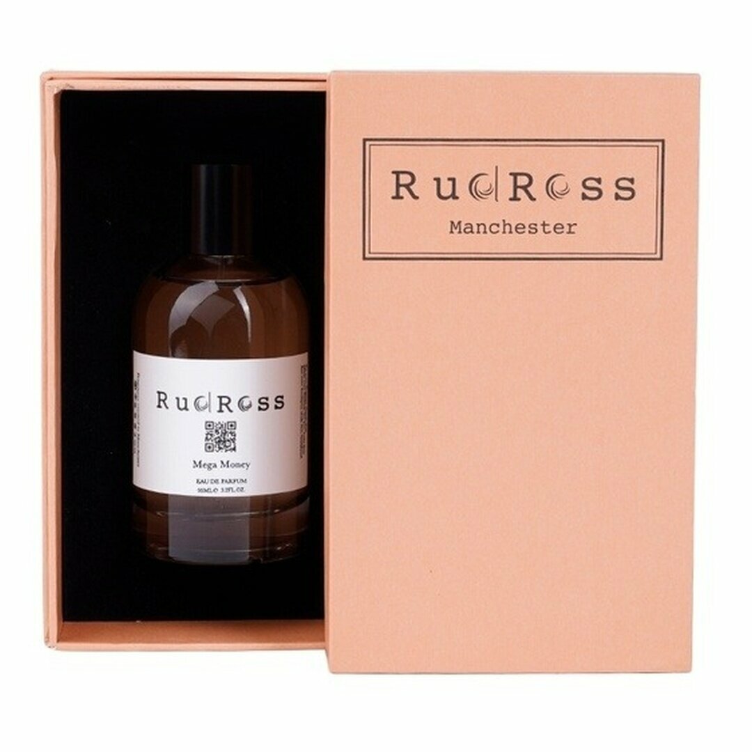 Парфюм RudRoss "Mega Money" , унисекс, 95мл, фужерный, водный аромат