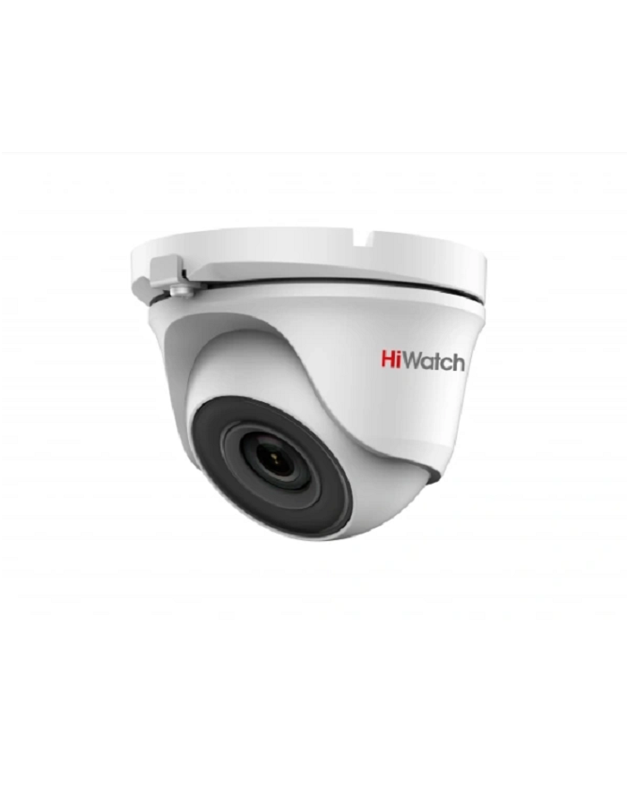 Видеокамера HiWatch DS-T270 (B) (2.8mm) 2Мп, 1920x1080, 25 к/с, 2.8-2.8мм цв. 1/2.7", AHD, CVBS, CVI, TVI