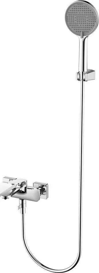 Смеситель для ванны и душа AQUAme Imola AQM6712CR хром