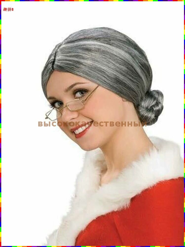 Карнавальный парик для яркого образа