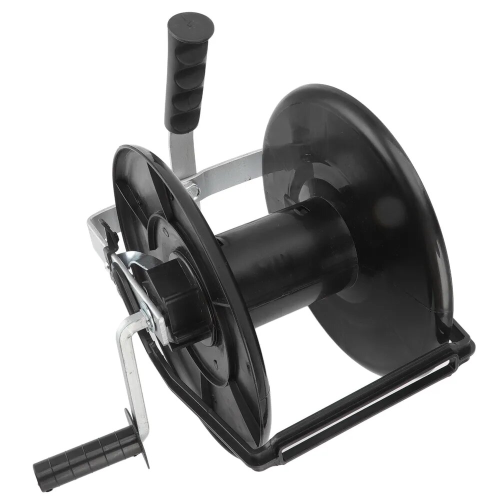 Электрический ручной каток для провода ограды высокой прочности из ABS, предназначенный для электрифицированной веревки, моталка для фермы, модель MLD 005, соотношение передач 3:1