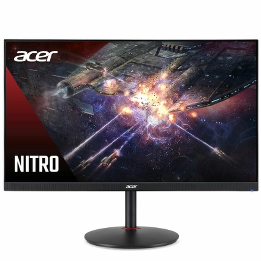 27" Монитор Acer UM. HX2EE.307 (UM. HX2EE.307) черный - 2560x1440 2K@180Гц, IPS, 0,5 мс, 1000:1, 400 кд/м2, 178/178, DisplayPort, HDMI