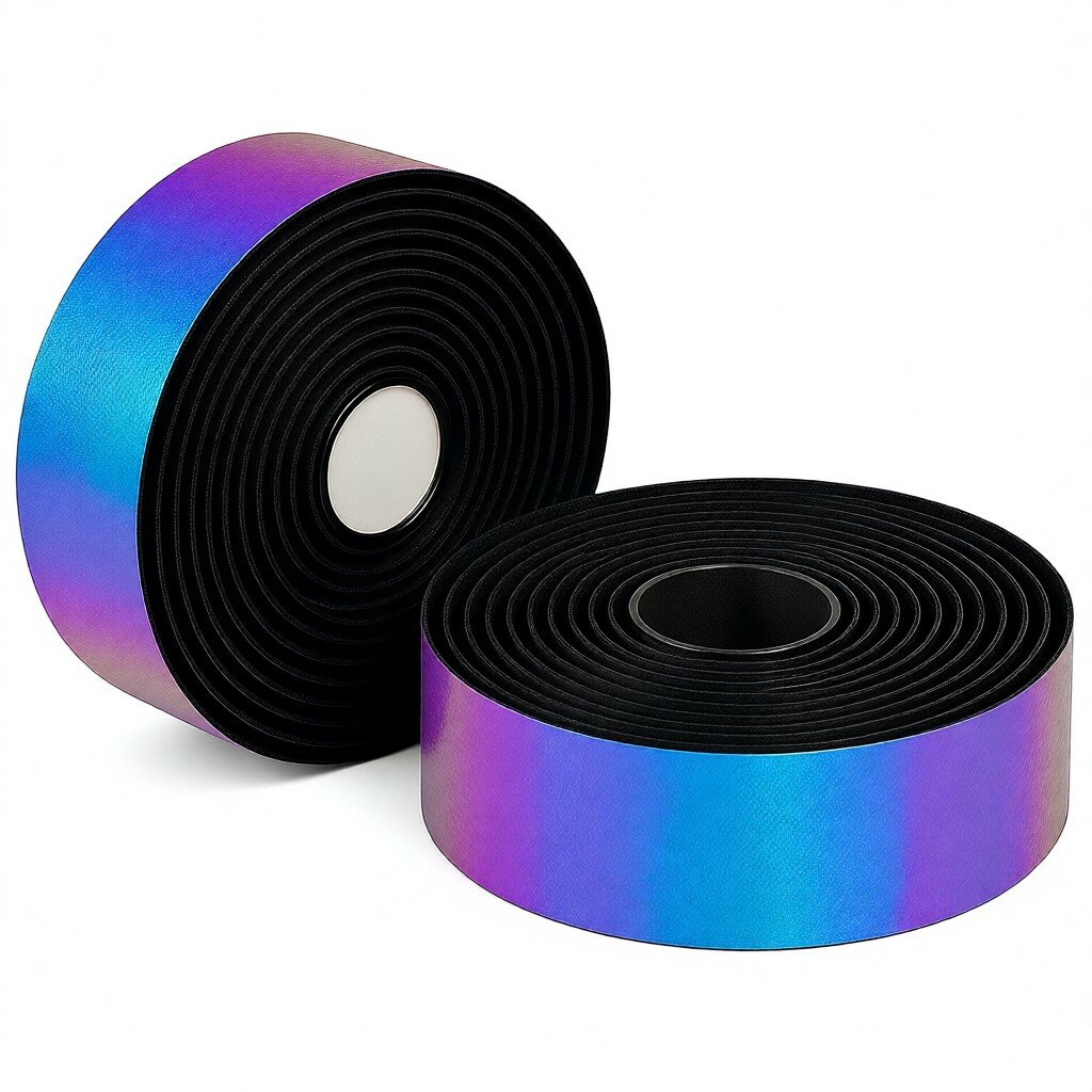 Рефлекторная Лента Для Руль Велосипеда: 2150 мм x 30 мм Безопасность Днем И Ночью Велосипедная Лента - Стиль И Защита Для Аксессуары Для Велосипедов