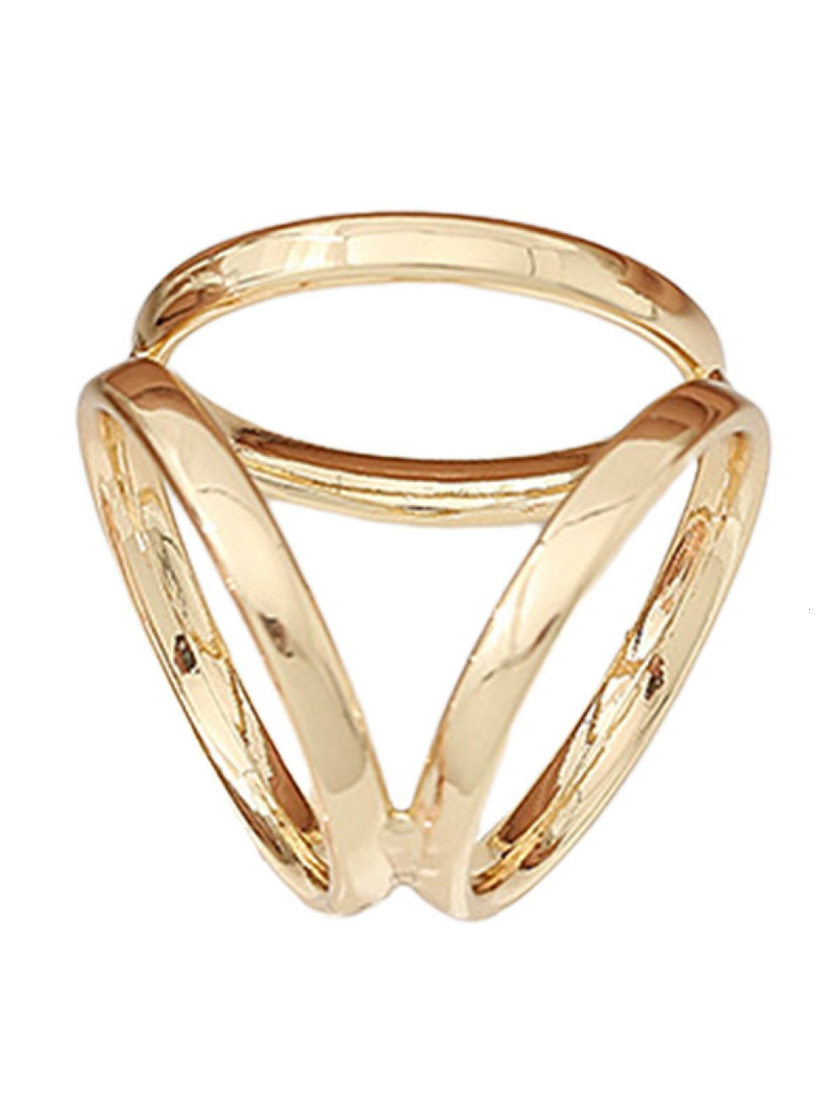 Брошь-зажим для шарфа, Золото