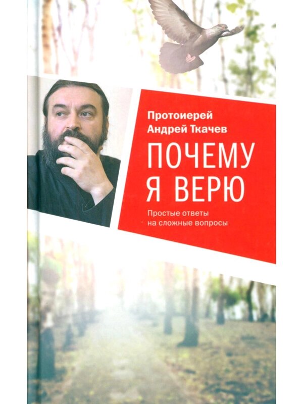 Почему я верю. Простые ответы на сложные вопросы (Ткачев А. Ю, протоиерей)