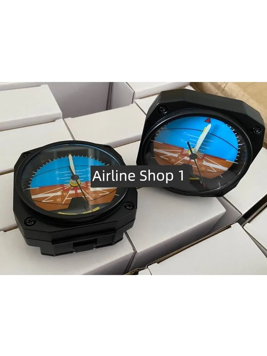 Часы с индикатором положения (аналоговые — 8.5 см)