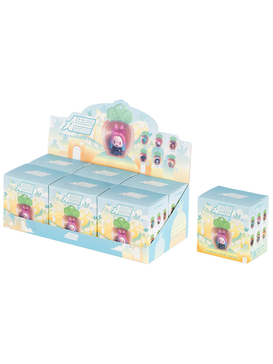 Фигурка Alien Stage Rabbit Series Rice Grain Blind Box 1 шт 6972797300424