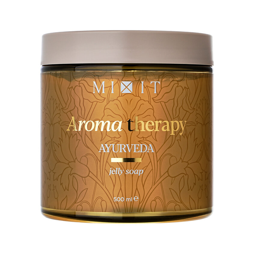 Мыло-желе для тела MIXIT `AROMA THERAPY` AYURVEDA восстанавливающее 500 мл