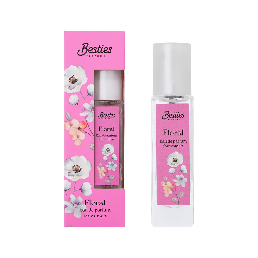 Парфюмерная вода BESTIES Floral (жен.) 15 мл
