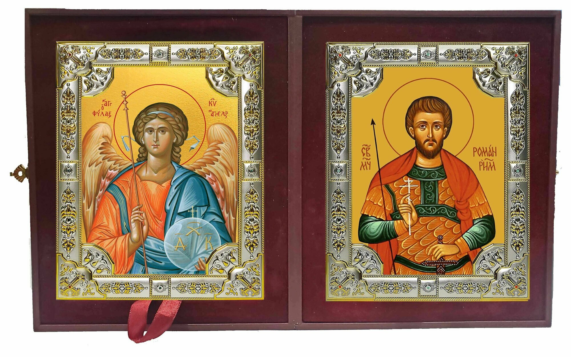 Икона Роман Святой