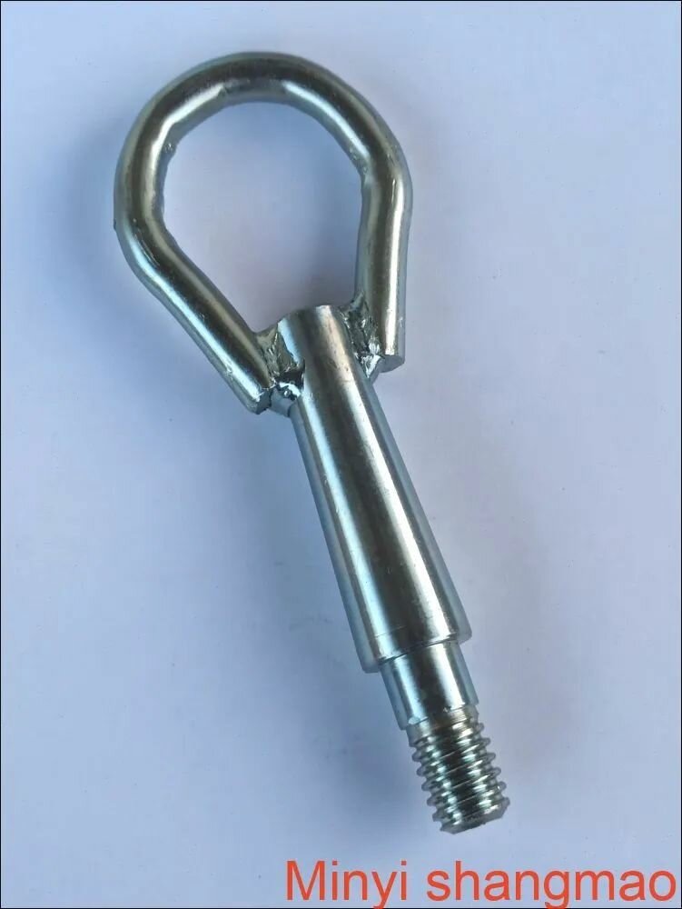 Крюк буксировочный, 0.185 м, нагрузка до 2 т