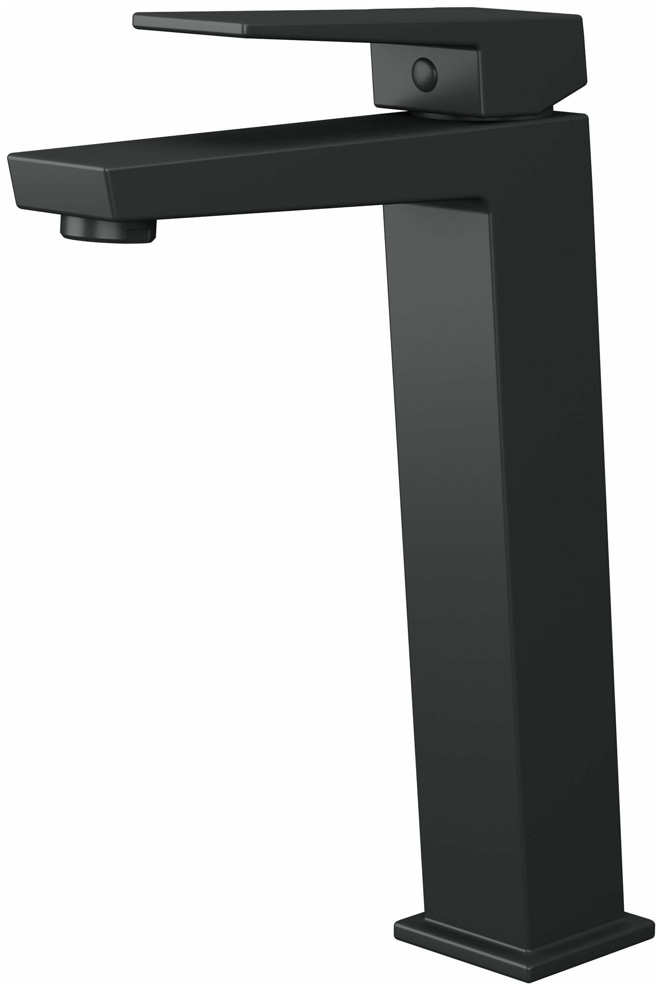Смеситель для умывальника высокий RUSH Thira (TR3635-13Black)