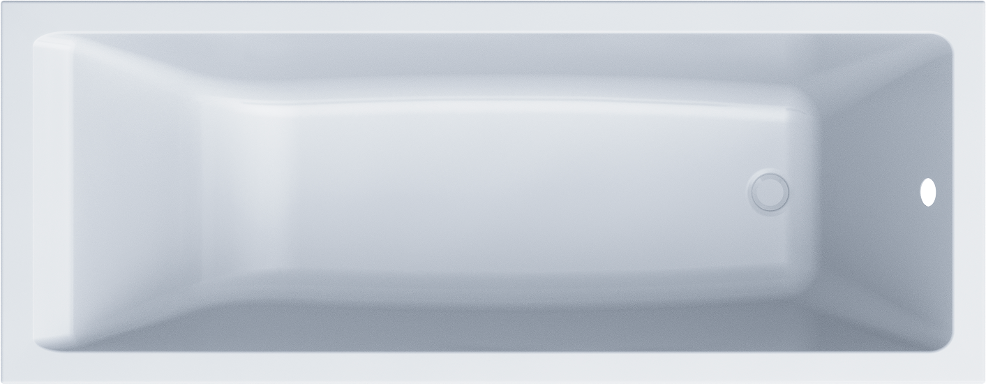 Акриловая ванна STWORKI Карлстад 180x70 (без каркаса и слива-перелива)