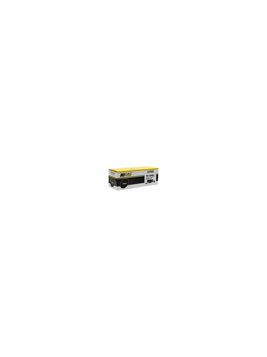 Картридж Hi-Black W1106AL / HP 106A с чипом HP Laser 107a /